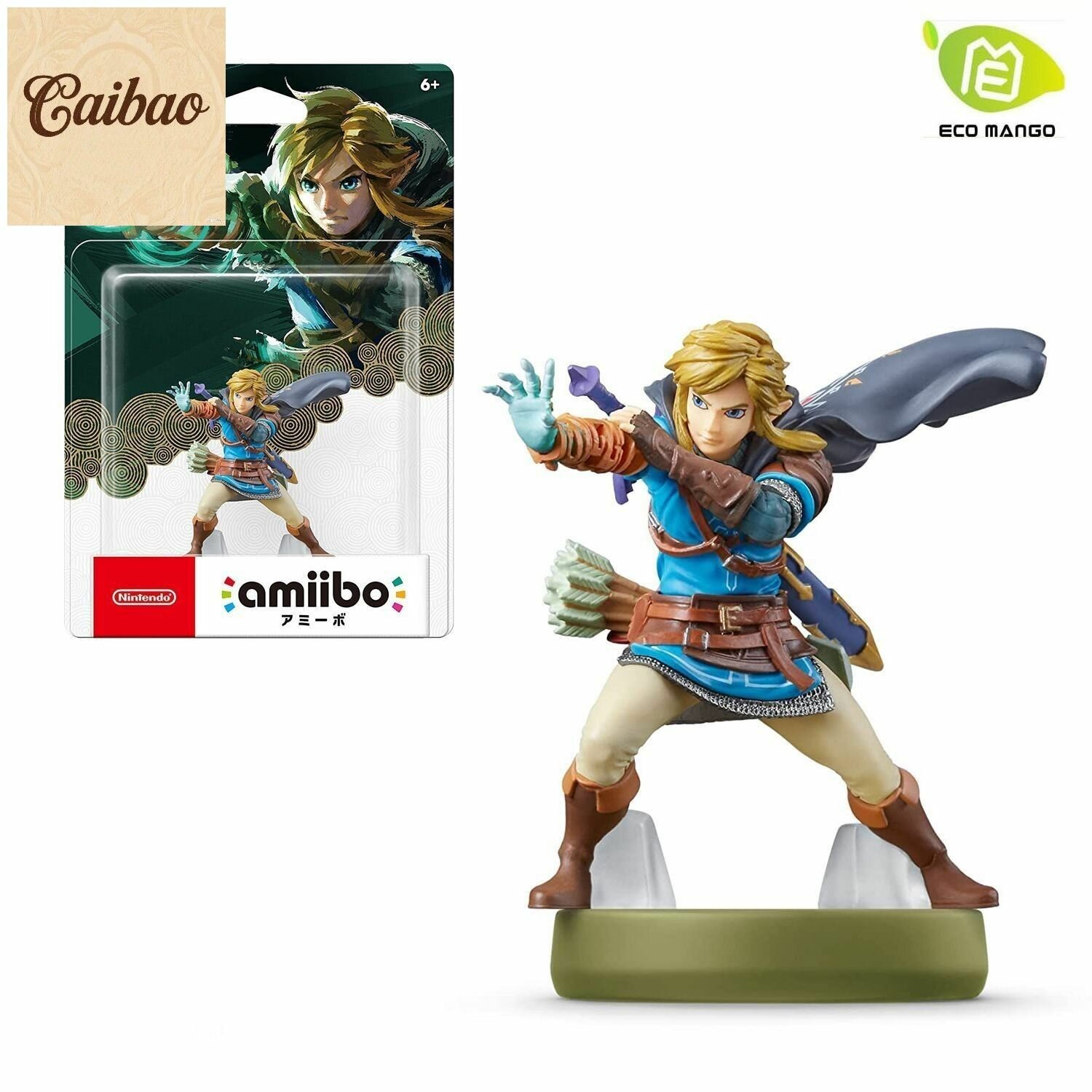 Фигурка Amiibo Линк, Легенда о Зельде: Слезы королевства Zelda Tears of the Kingdom