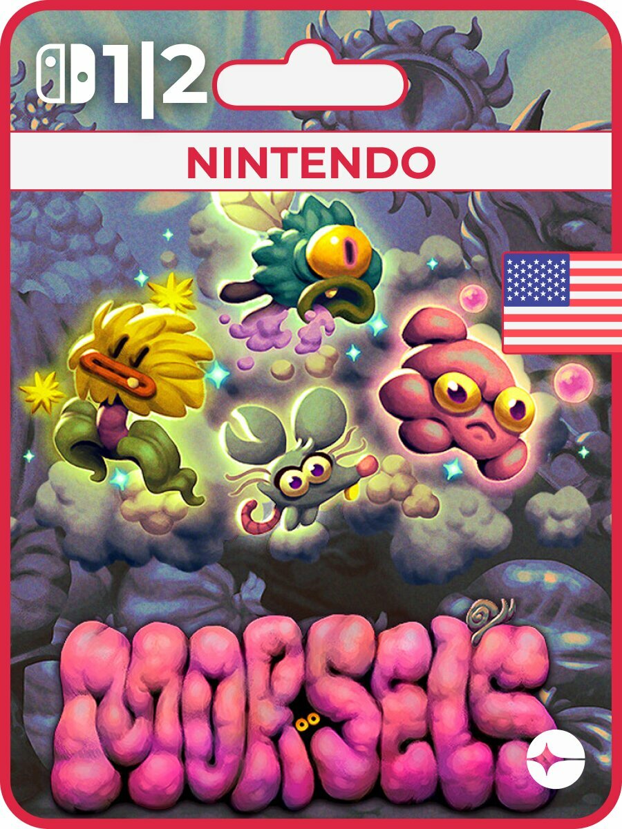 Morsels для игровой системы Nintendo Switch 1&2 [Цифровая версия, США]