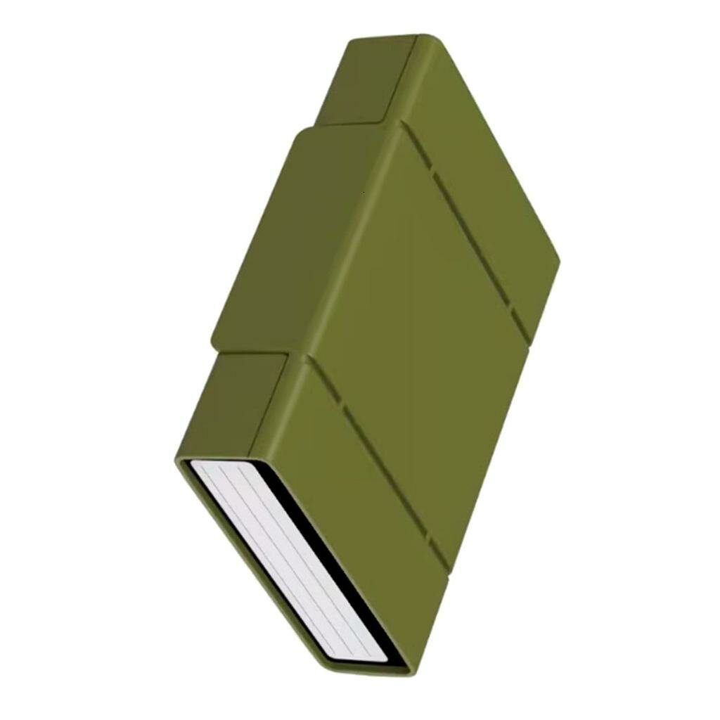 Корпус для жесткого диска 3.5", Зеленый