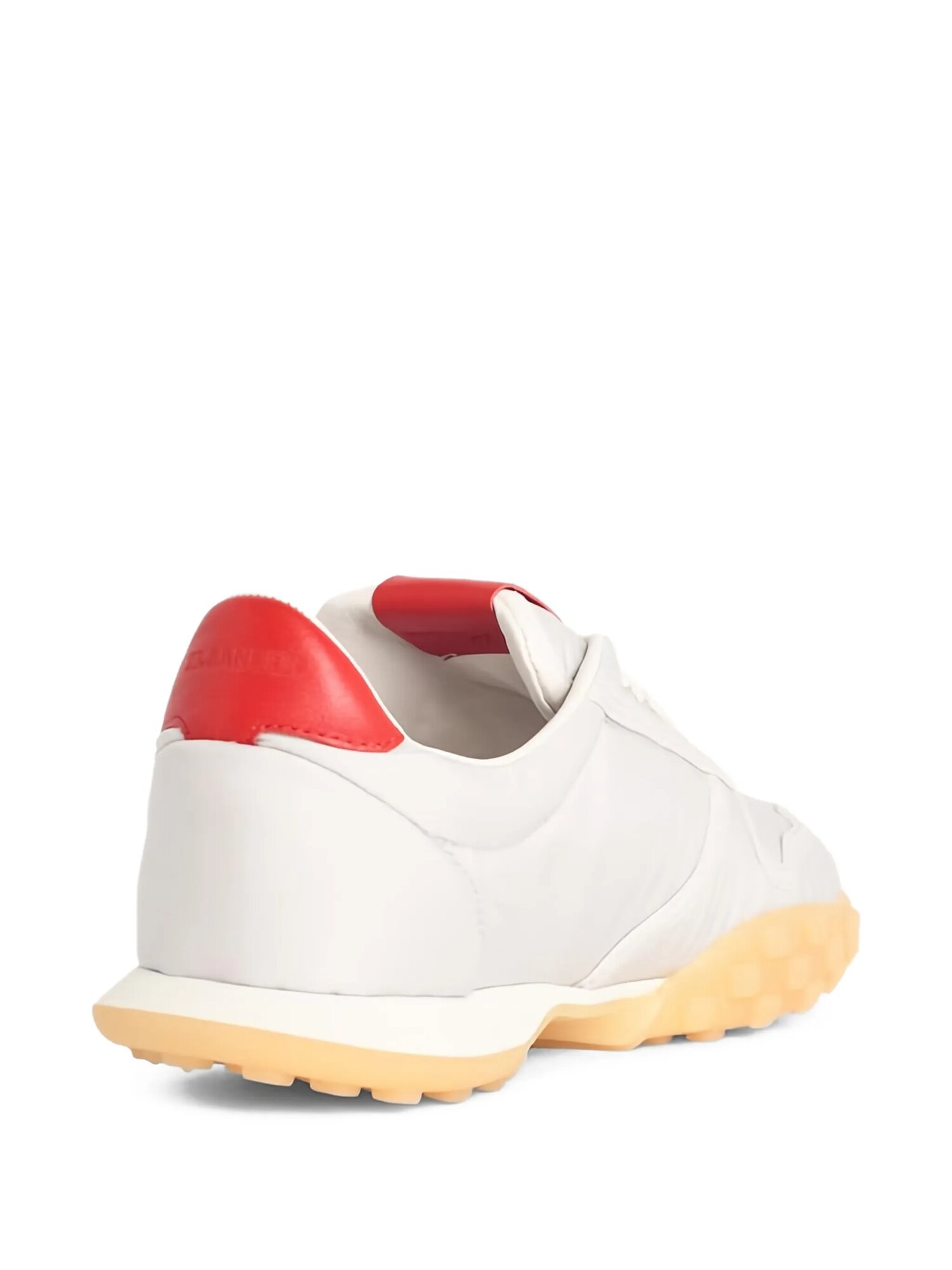 Кроссовки Jil Sander Leather sneakers, размер 41, белый — фото 1