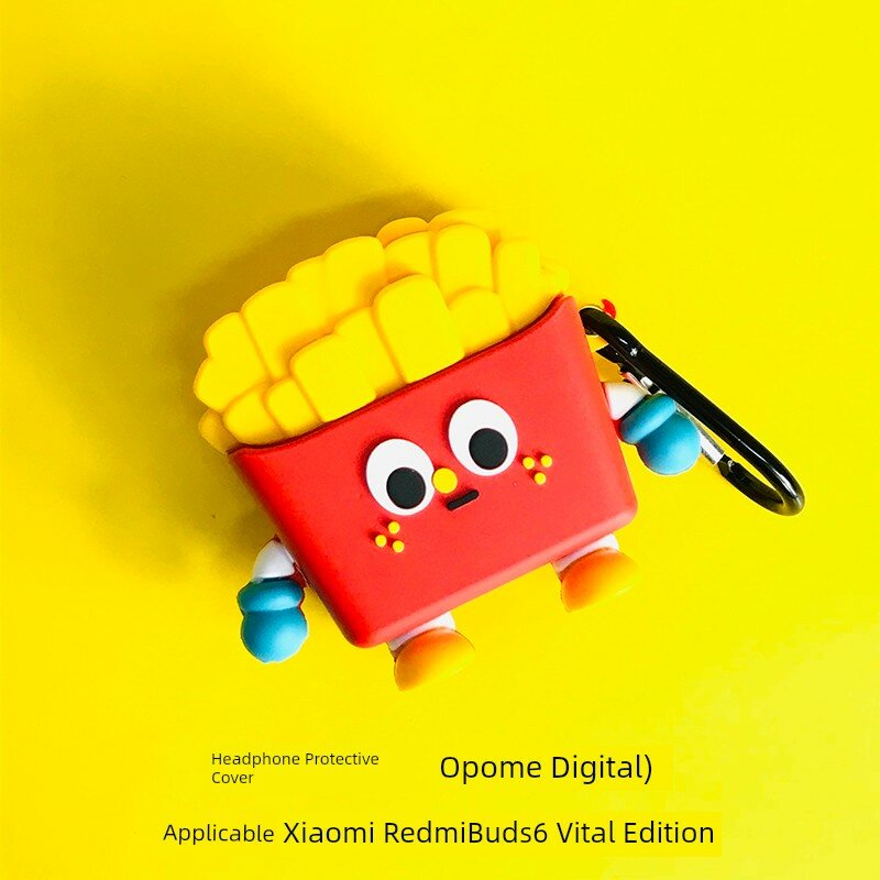 Чехол для наушников Xiaomi Redmi Buds 6 Active Edition, защитный чехол для Xiaomi Redmi Buds 6, корпус для наушников