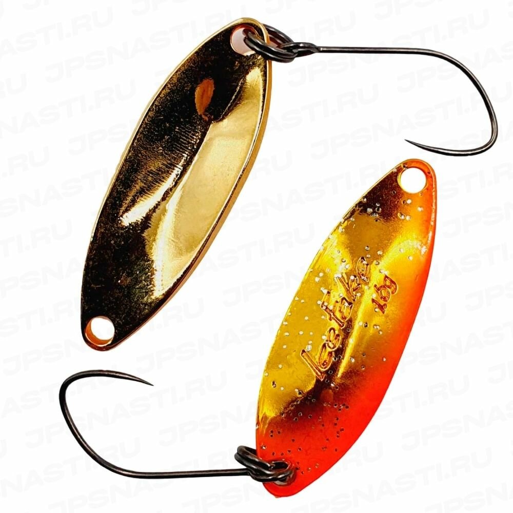 Японская блесна на форель ValkeIn Ice Fake, 1.6 гр, 28 / Форелевые приманки