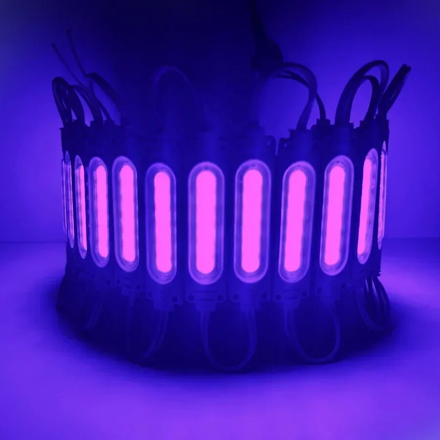 RGB светодиодный модуль RnnTuu для подсветки Фиолетовый, фиолетовый