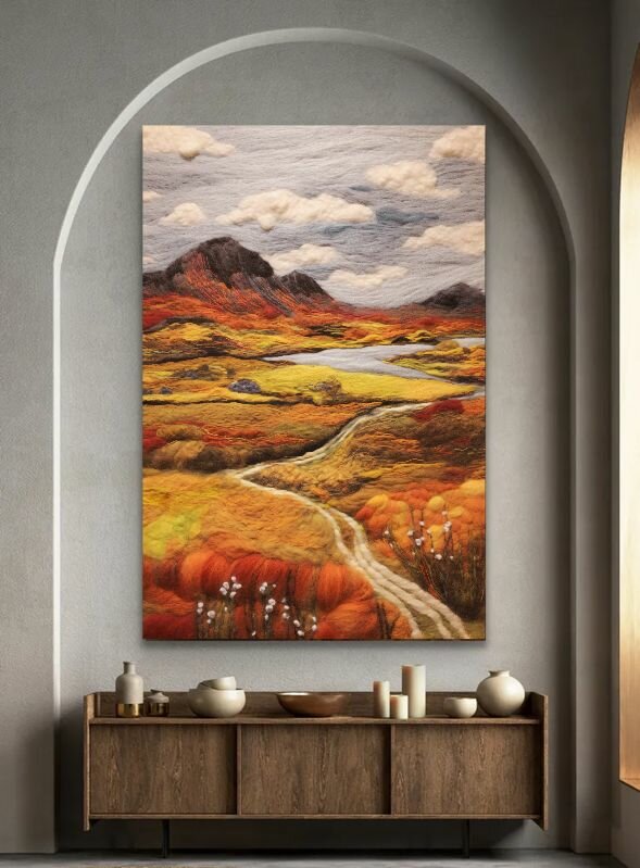 Картина на холсте 50*70,70*50 поле