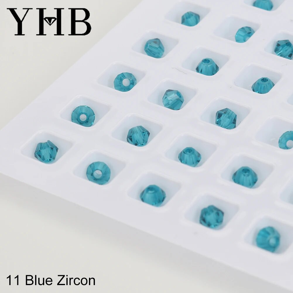 11 Blue Zircon бикони YHB