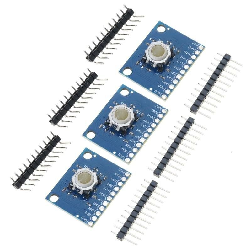 Трекбол с датчиком эффекта Холла, 3 комплекта