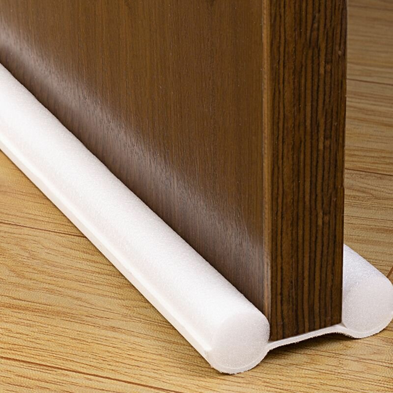 Уплотнительная лента для дверного проема, нижний уплотнитель для двери, ветрозащитный уплотнитель для дверного проема, блокиратор ветра, звукоизоляционная лента для двери, звукоизоляционная наклейка для двери, оптовая продажа