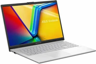 Ноутбук ASUS Vivobook Go 15 E1504FA 15.6" IPS, Ryzen 5 7520U, 8GB, 512GB SSD, AMD Radeon, Windows 11 Pro, silver (90NB0ZR1-M02S50_Win11P)