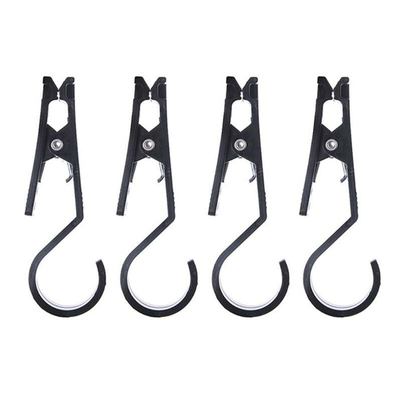 Клипсы для крепления фонарей на палатку, 4 шт.