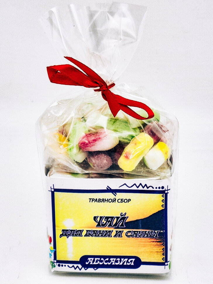 Краснополянский чай "для сауны и бани" 40гр +парварда 50гр Абхазия