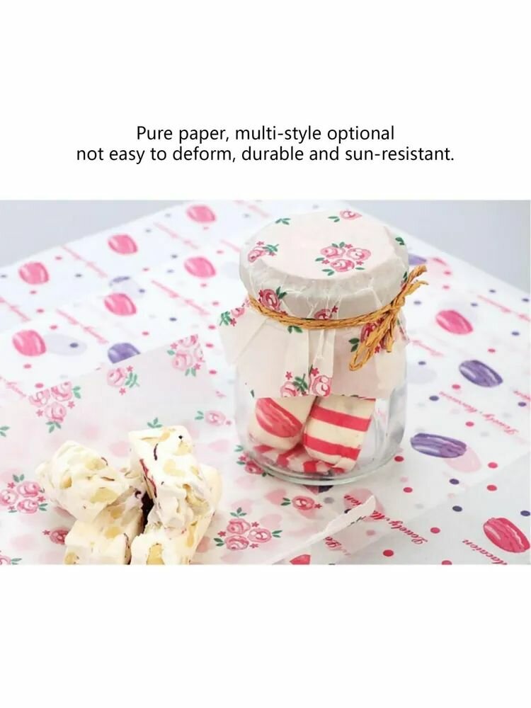 Бумага пищевая, 0.25м х 21.5 см, 50 шт