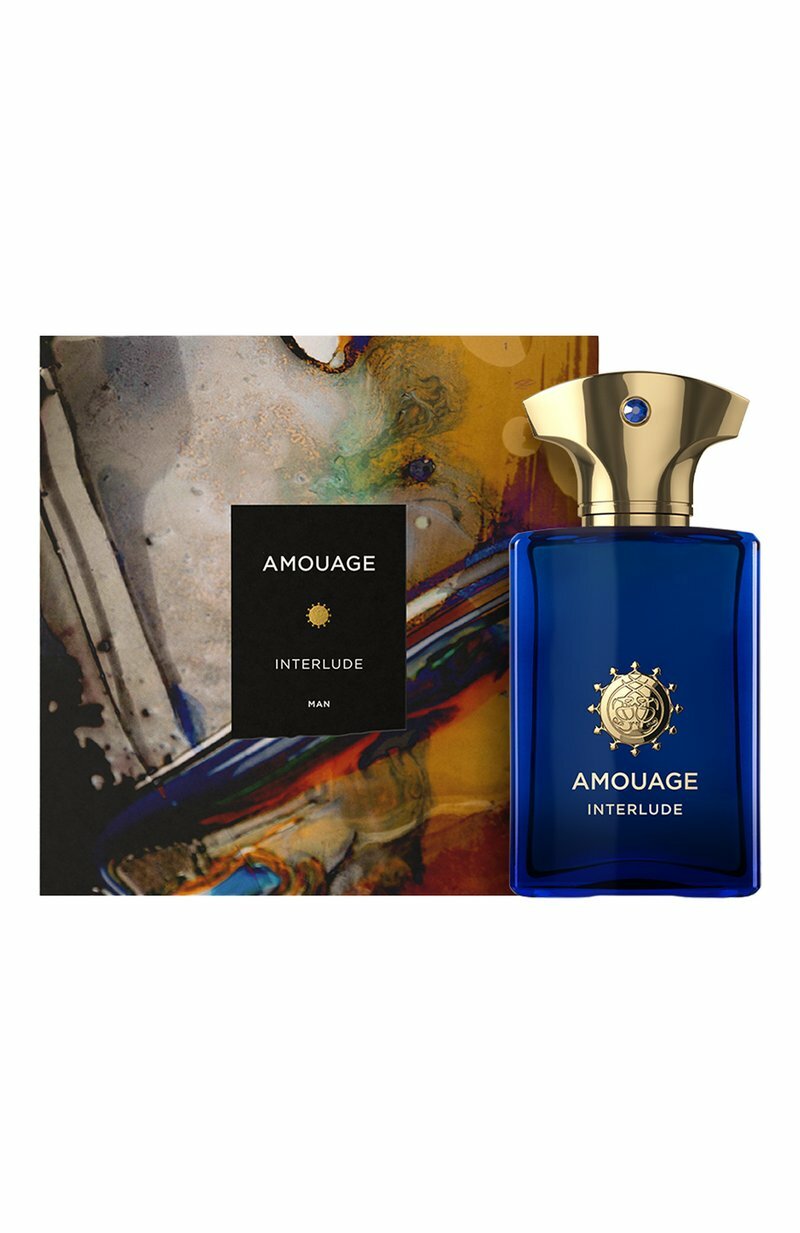 Amouage Парфюмерная вода Interlude For Men, восточно-древесный, 50 мл