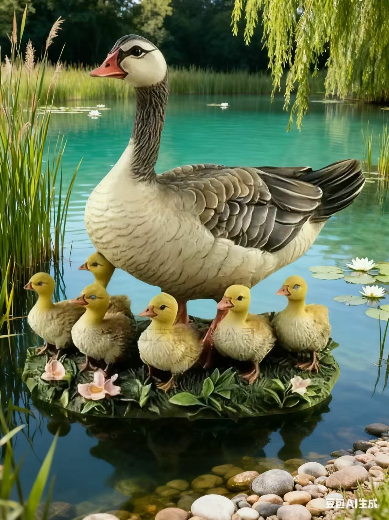 Фигурка садовая