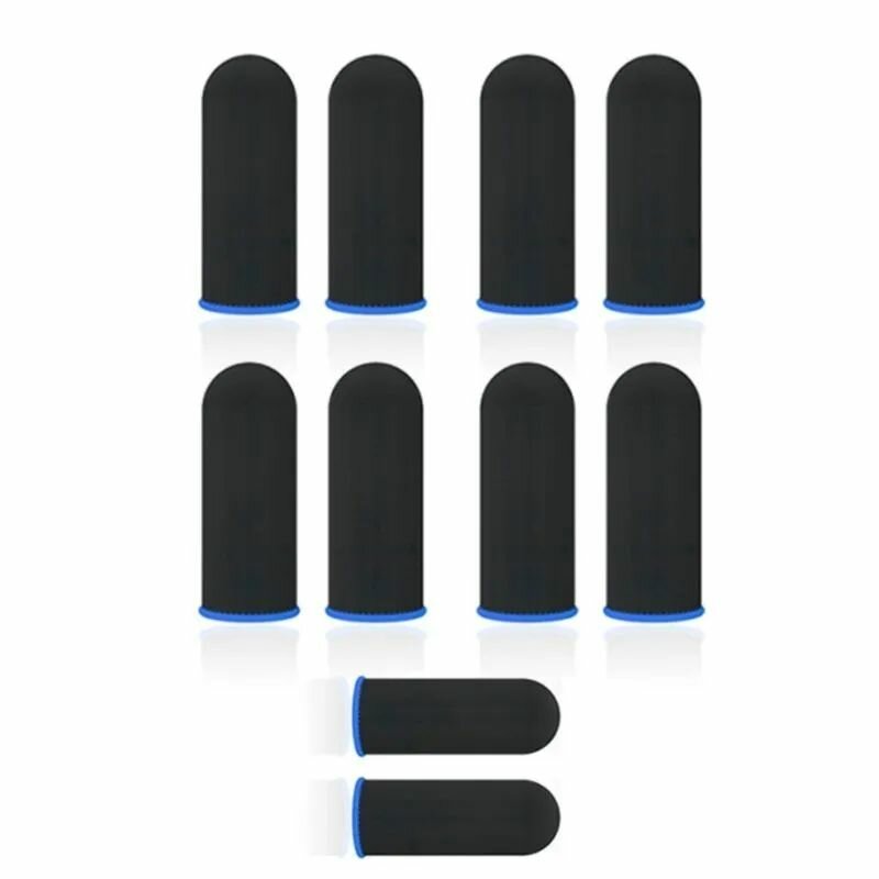 Напальчники для игр на телефоне PUBG , Игровые сенсорные напальчники,10 шт