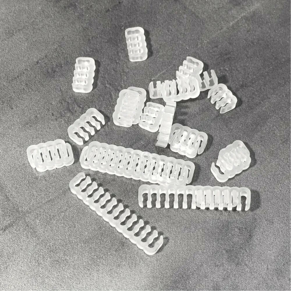 Гребенка для кабеля (Белый),24 шт.