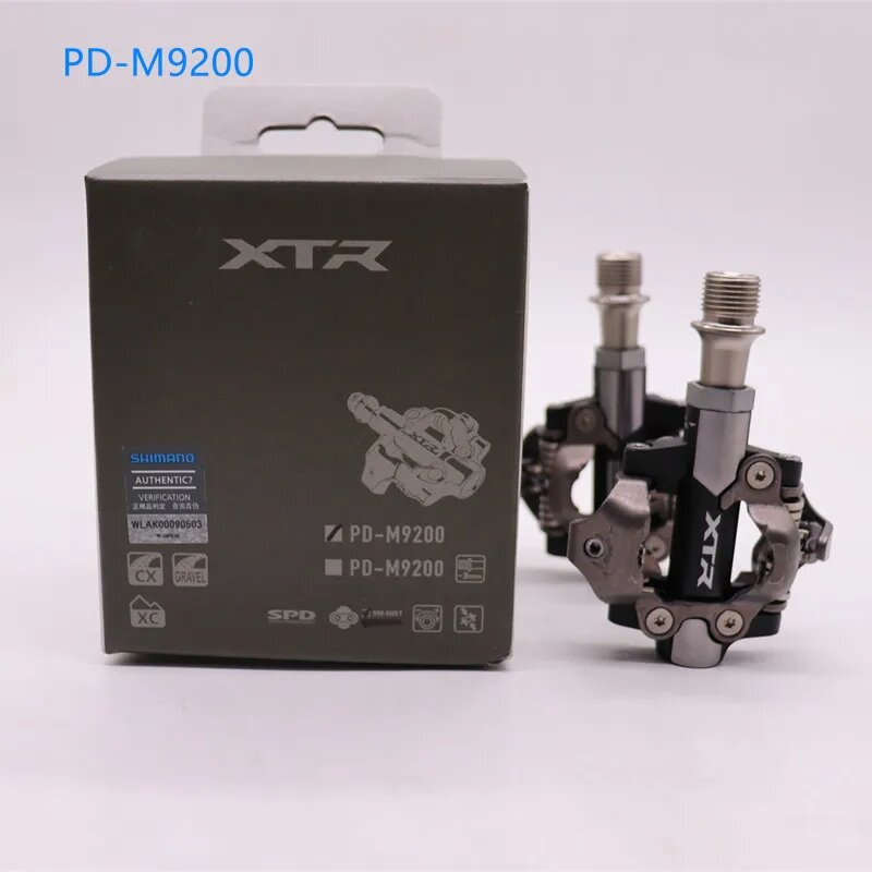 Shimano XTR PD-M9200 Двусторонние педали SPD standard axle