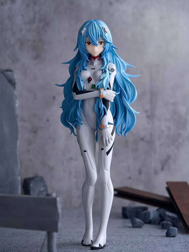 Аниме Фигурка Neon Genesis Evangelion / Евангелион Ayanami Rei Аянами Рей 18см