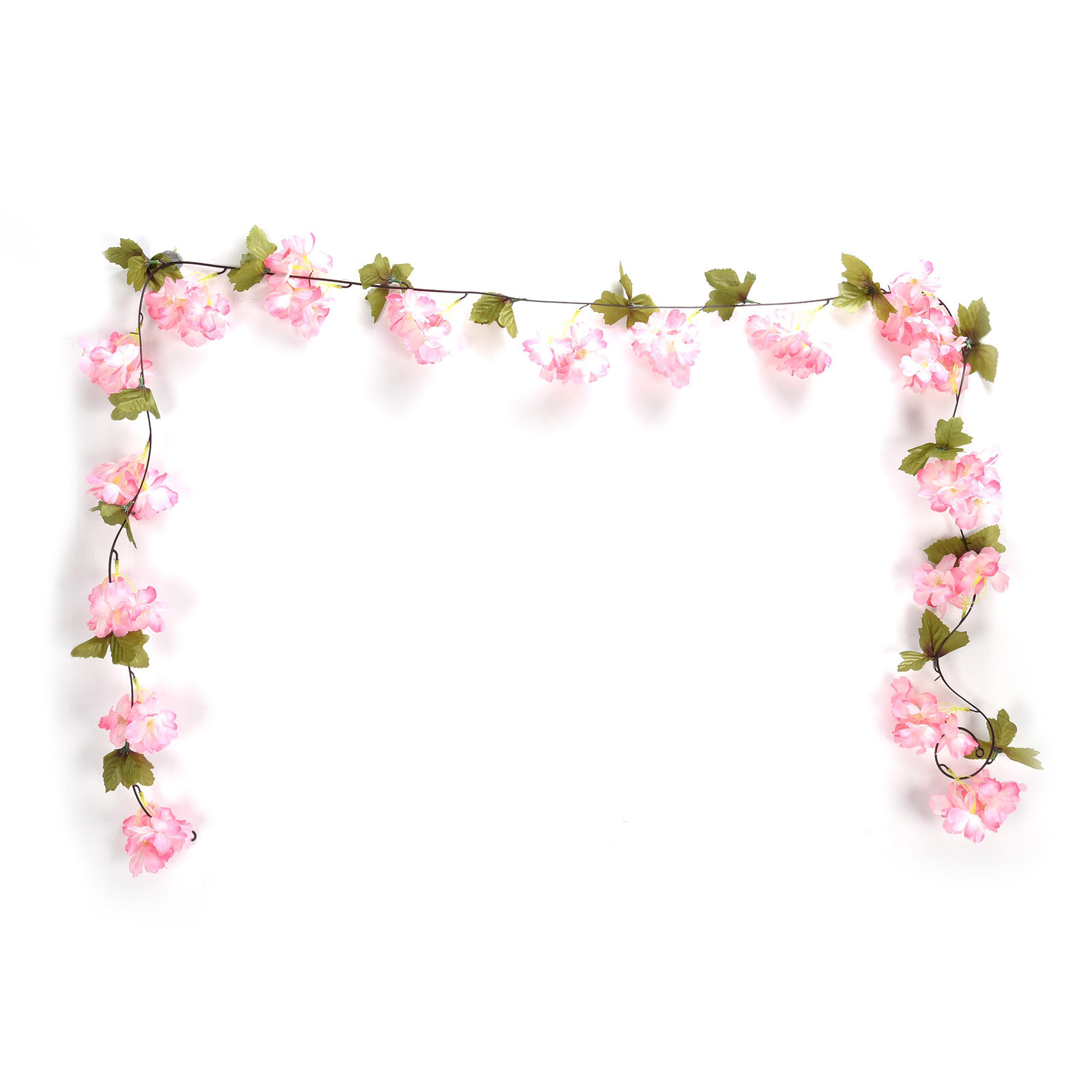 Искусственные вишневые цветы украшают Diy Fake Cherry Flower для свадебной вечеринки садовой дом