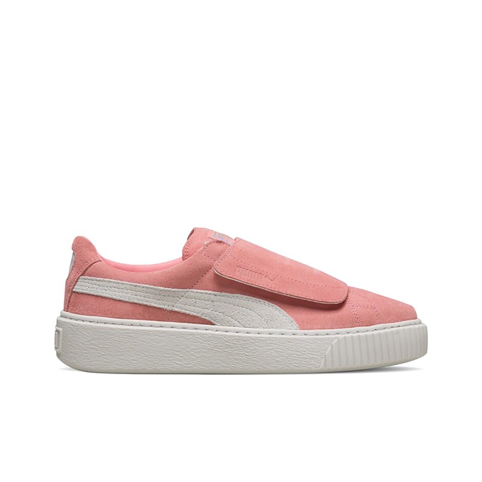 Кроссовки PUMA Platform, размер EU 38 стопа (24CM), розовый, — фото 1