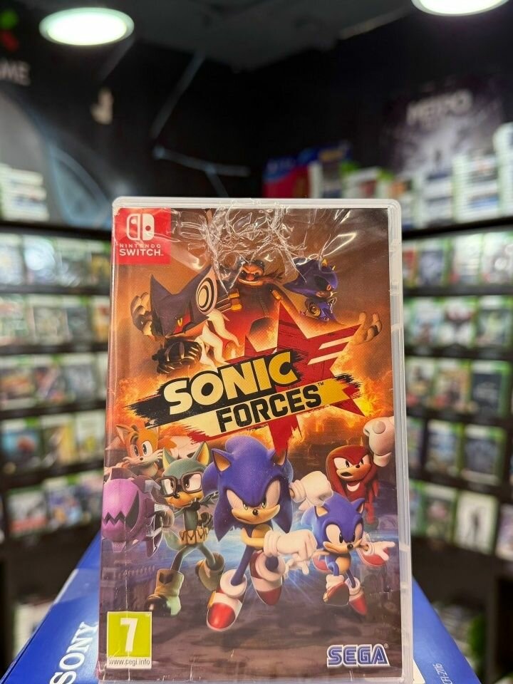 Игра Картридж Sonic Forces (Nintendo Switch) (Русская версия) (Box)