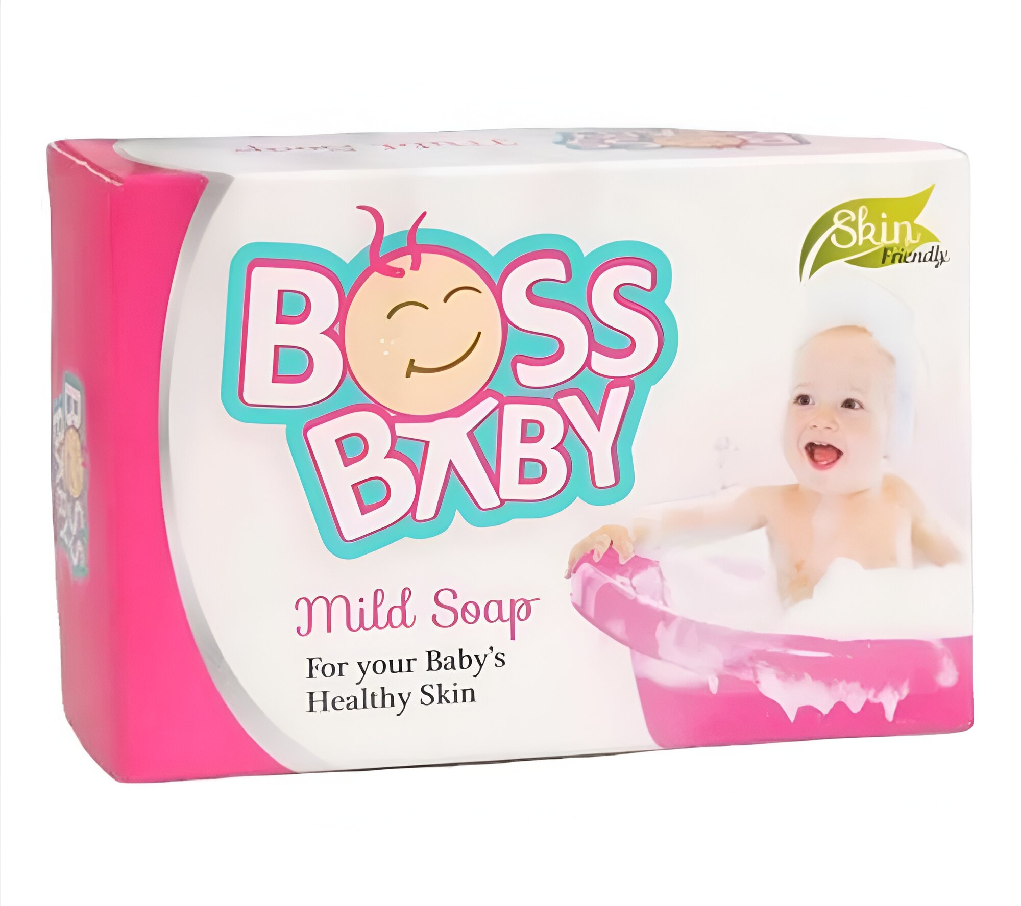 Мыло детское Boss Baby Mild, для здоровой кожи, без ароматизаторов