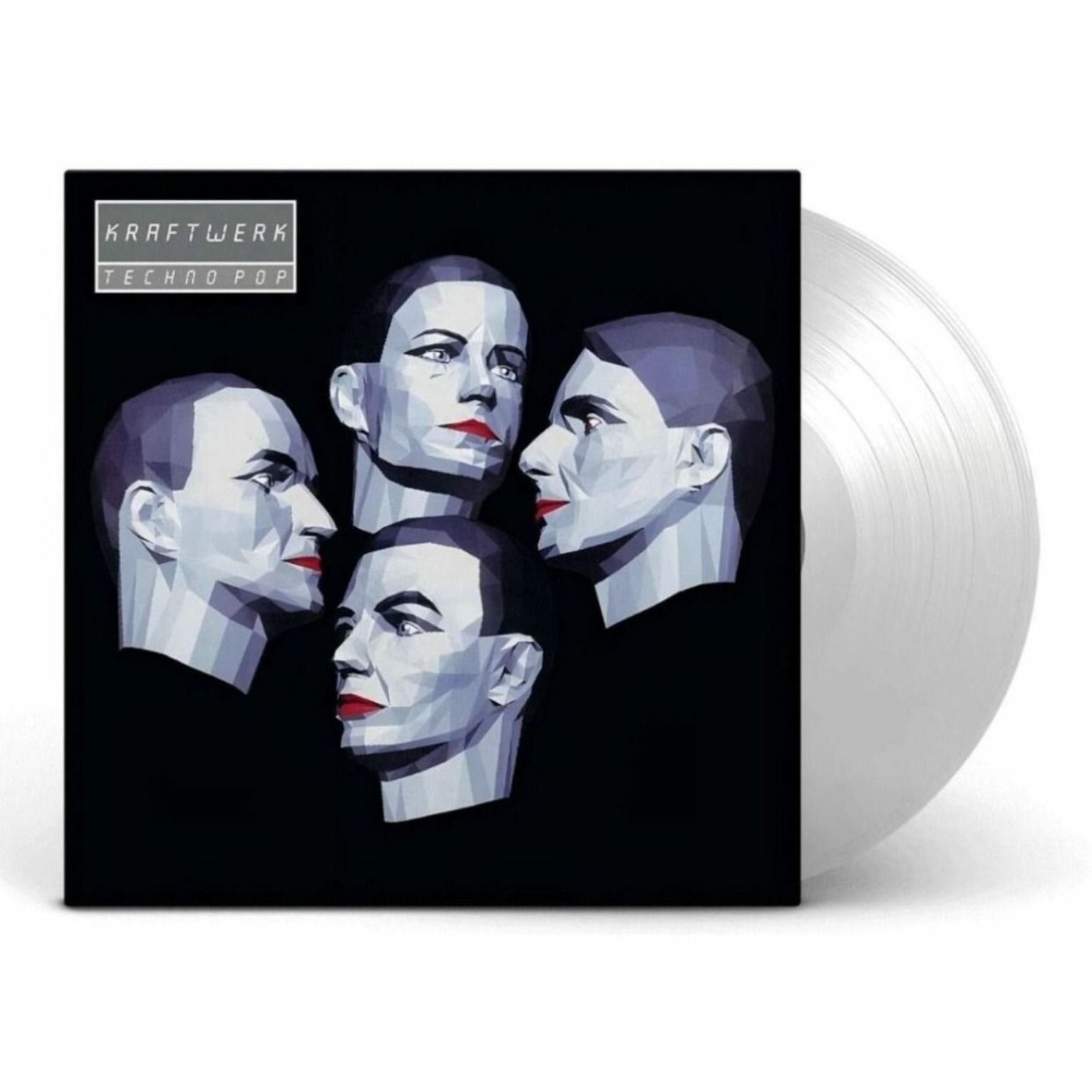 Виниловая пластинка Kraftwerk - Techno Pop Vinyl, LP, Album, Reissue