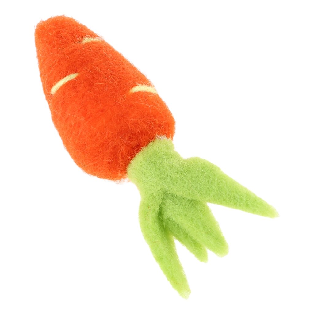 Шерстяной Войлок В Форме Моркови Подвески DIY Брошь Заколка Для Волос Декоры Брошь DIY Материалы