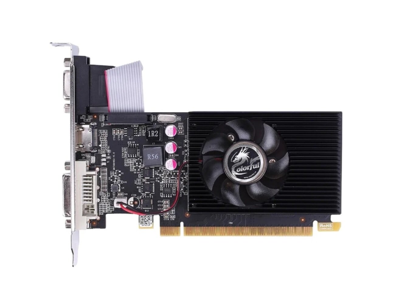 Видеокарта Colorful GeForce GT710-2GD3-V