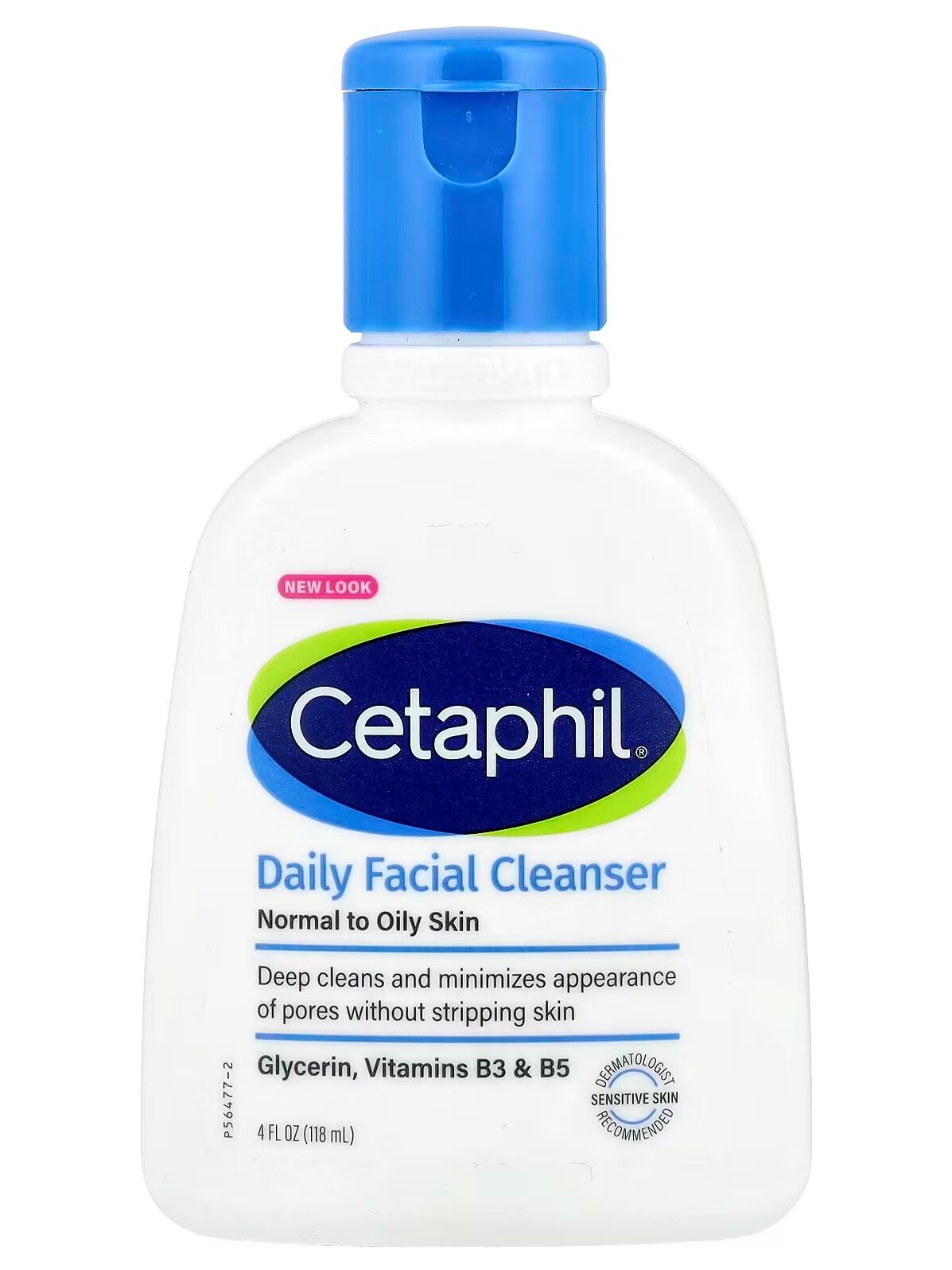 Cetaphil / Глубоко очищающий гель, 118 мл (Сетафил) / Face Wash, Daily Facial Cleanser Normal to Oily Skin