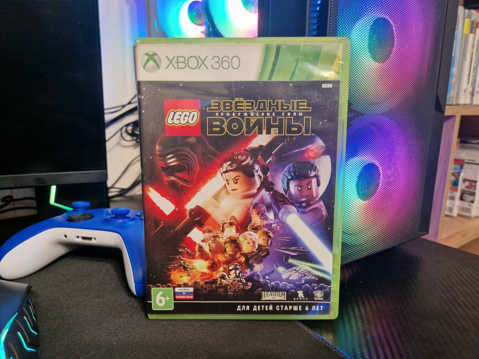 Игра Lego Звездные войны Пробуждение силы (Xbox 360)