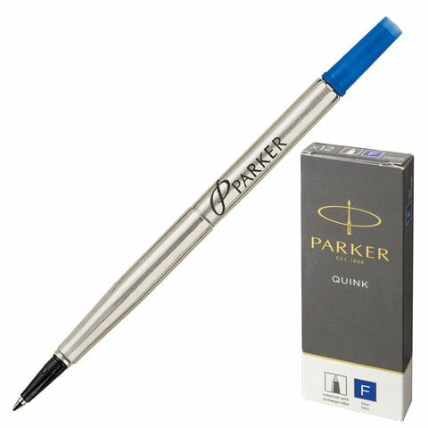 Стержень для роллера Parker "Refill Roller Ball" синий, 0,5мм