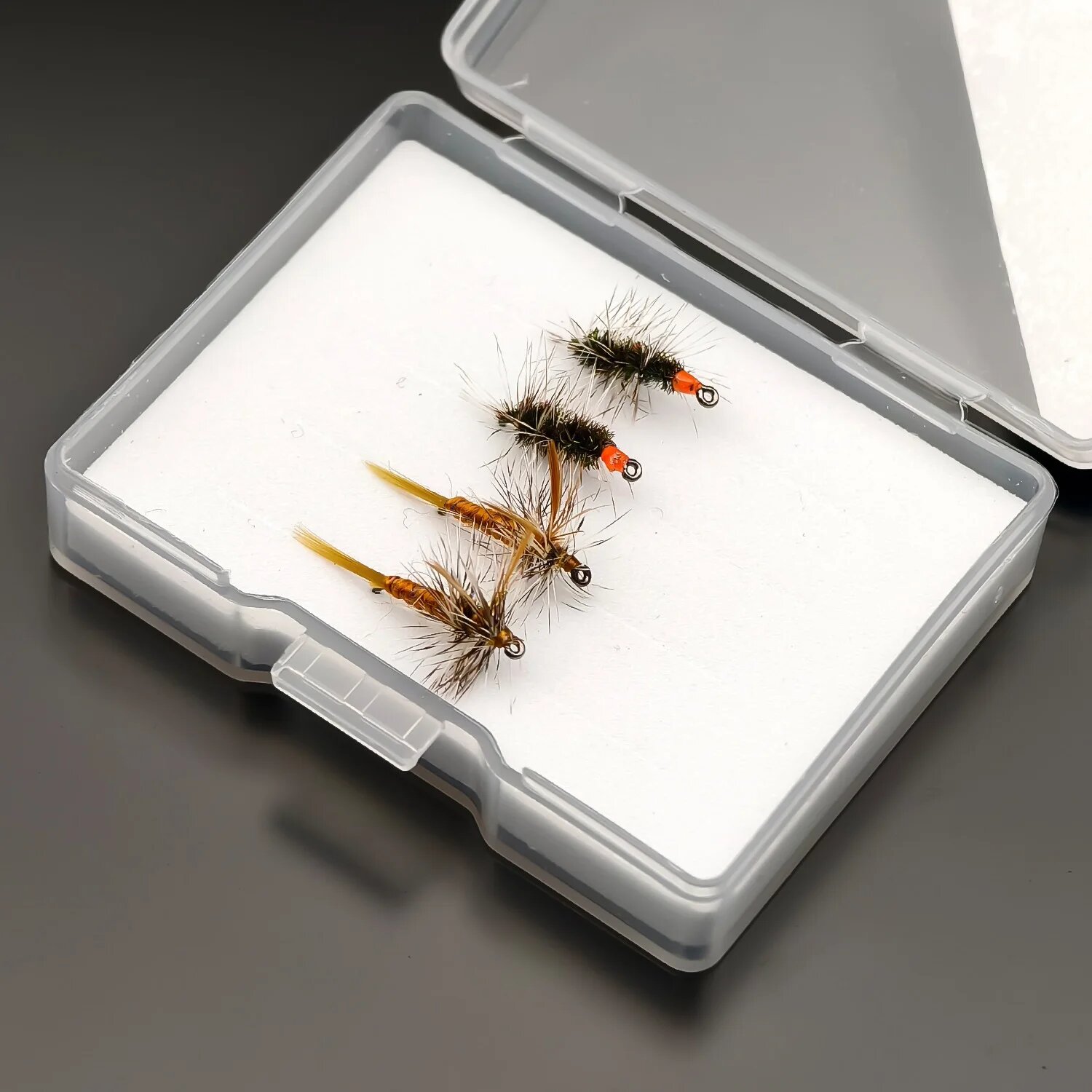 ANFS Мушки для ловли нахлыстом FCP-705-4zhi