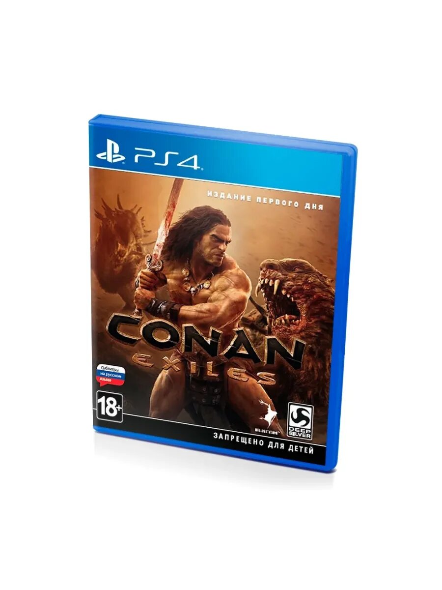 Conan Exiles. Издание первого дня (PS4/PS5) русские субтитры