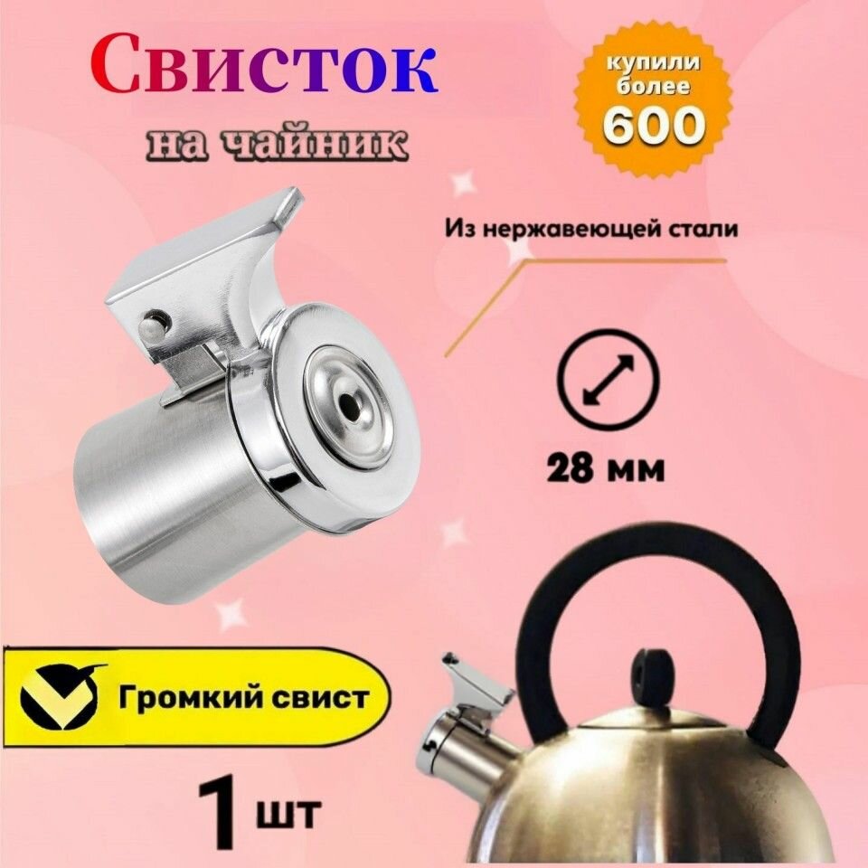 CHLA Свисток для чайника "Для кухни"