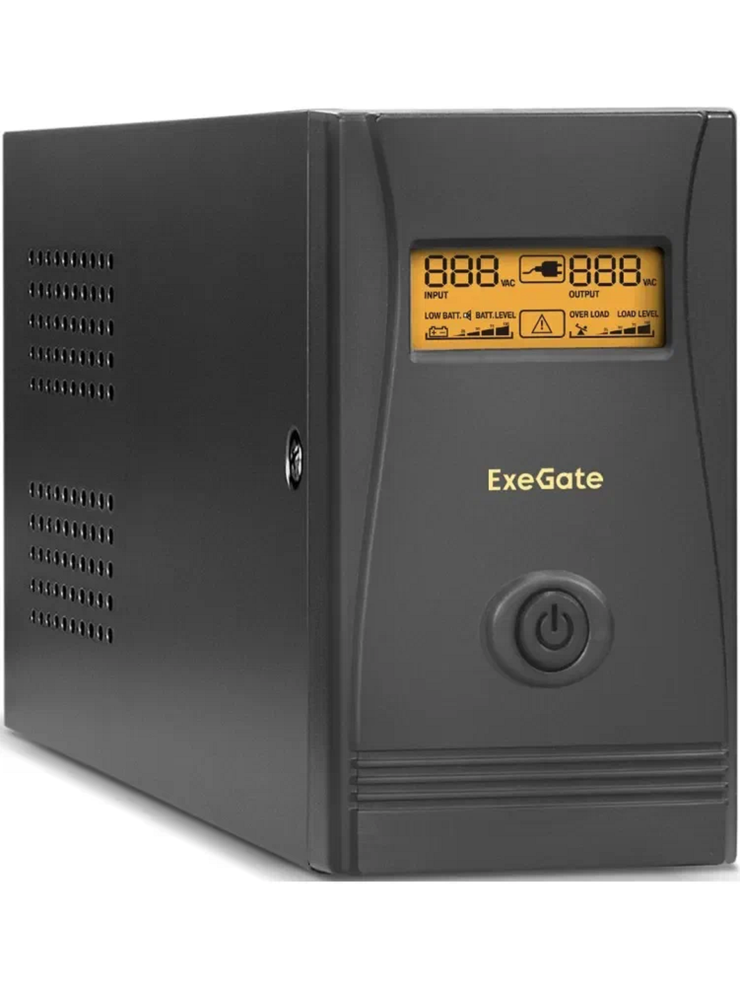 ИБП Источник бесперебойного питания Exegate Power Smart ULB-850. LCD. AVR. EURO. RJ. USB 480 Вт, Line-Interactive