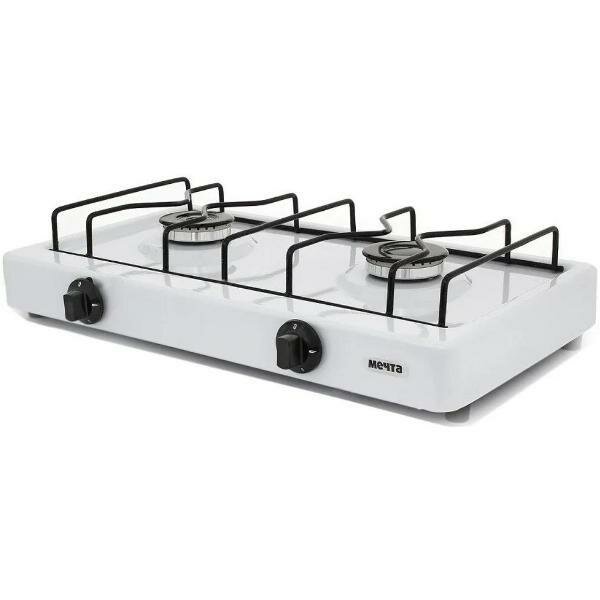 Настольная газовая плита Мечта 200М белая
