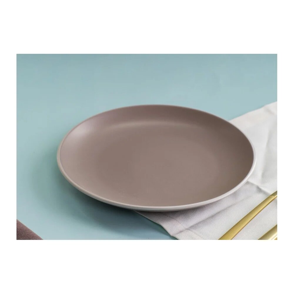 DOMENIK Тарелка десертная SCANDY CAPPUCCINO 19.3см DMD122