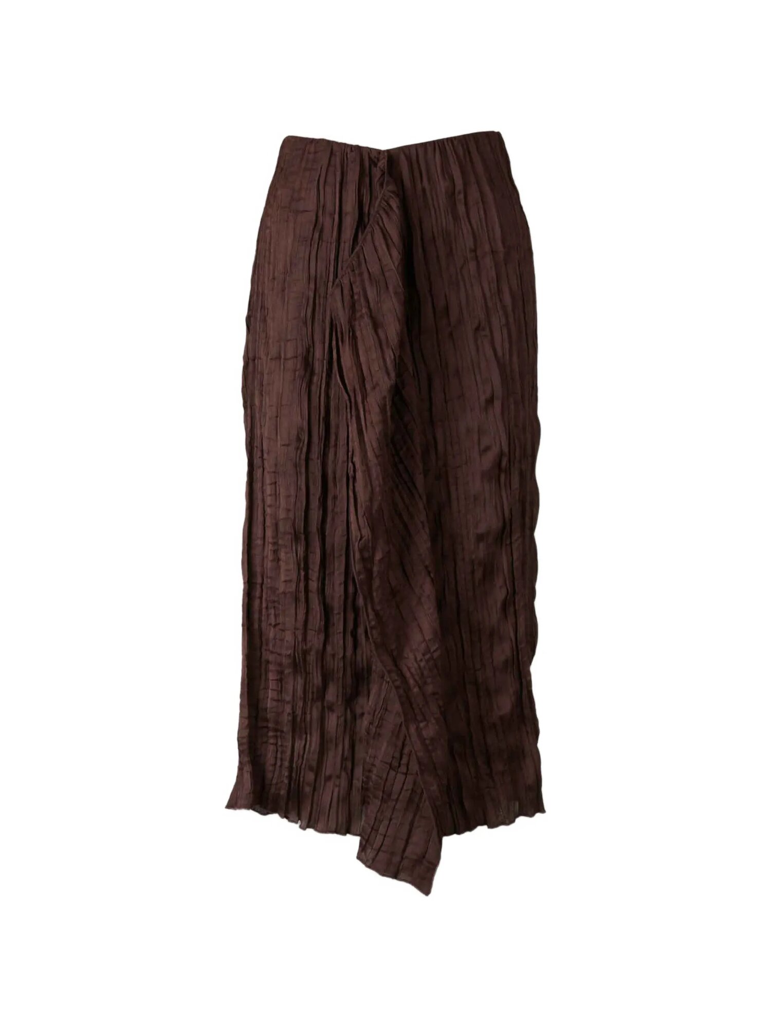 Юбка Ruffled midi skirt