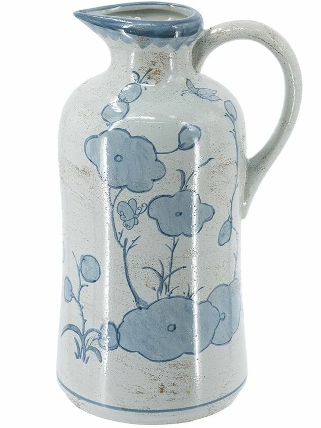 Кувшин декоративный 20х16х34см