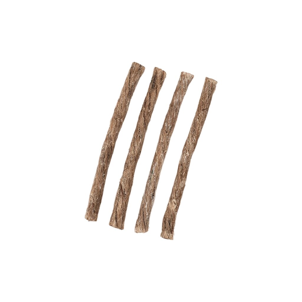 4 пеньковые веревки для наружного горения - 4 шт.