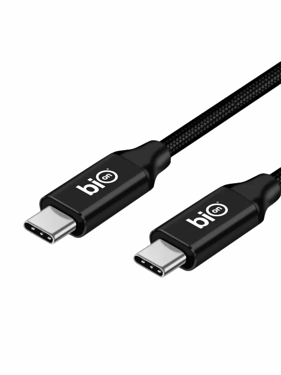 Кабель USB4 v2.0 80 Гбит/с, 240W, 5A 1м