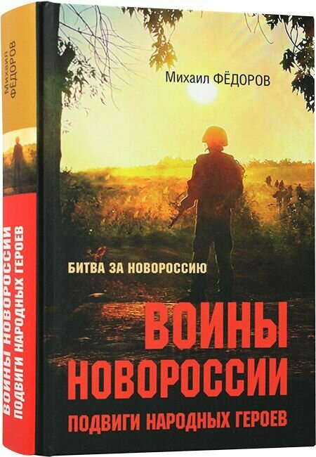 Воины Новороссии. Федоров Михаил. Вече, Москва