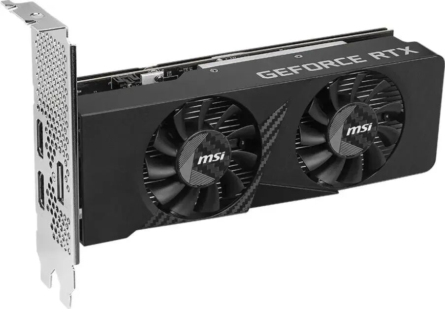 Видеокарта MSI GeForce RTX 3050 LP E 6G OC