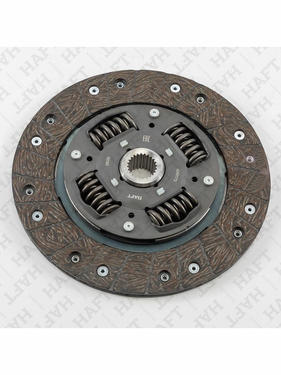 Диск сцепления HAFT KH0173 для а/м SUBARU Impreza, Leone / Субару Импреза, Леон