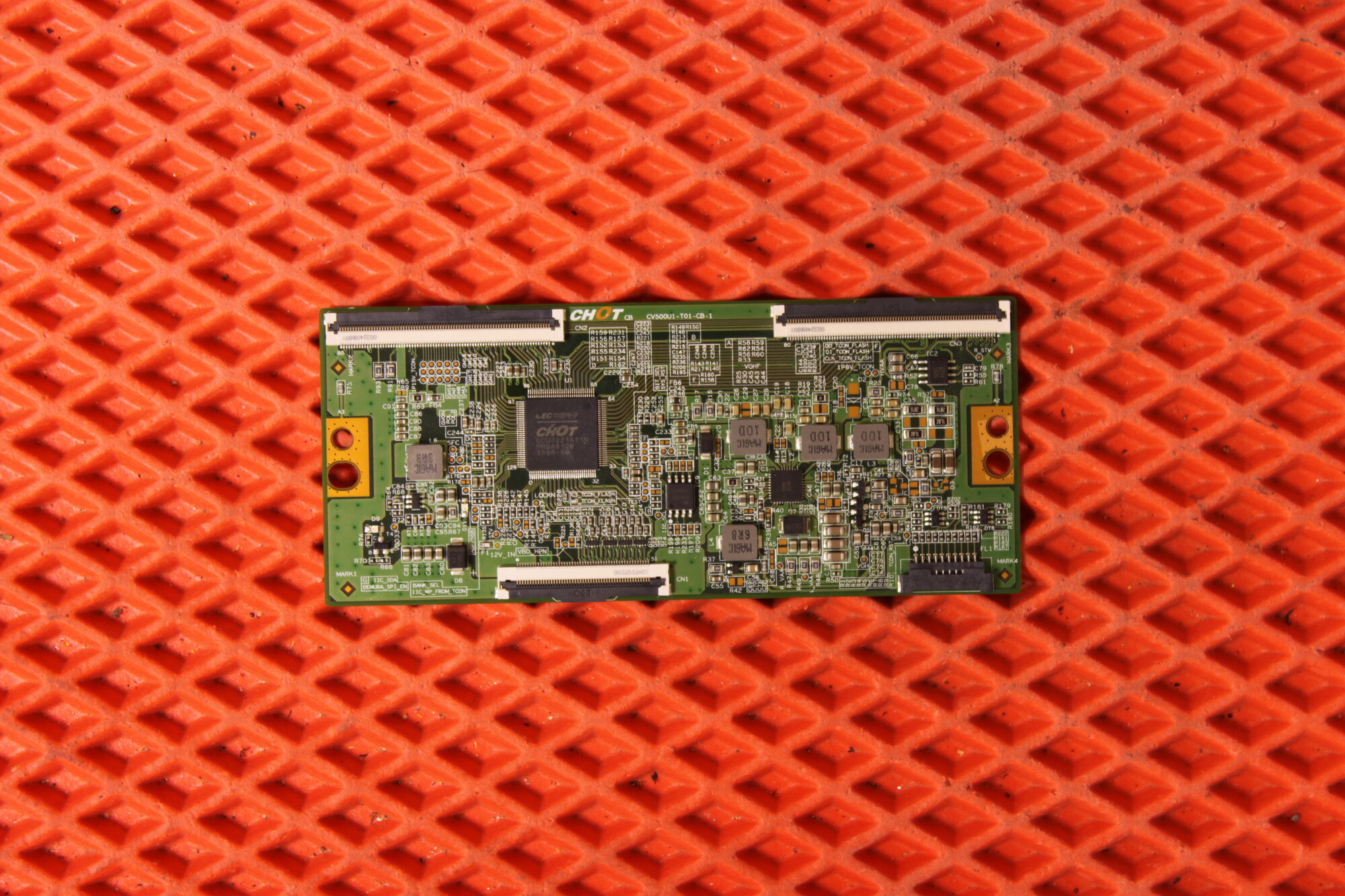 Модуль (T-CON) CV500U1-T01-CB-1 для телевизора MI L50M5-5ARU в надёжной упаковке