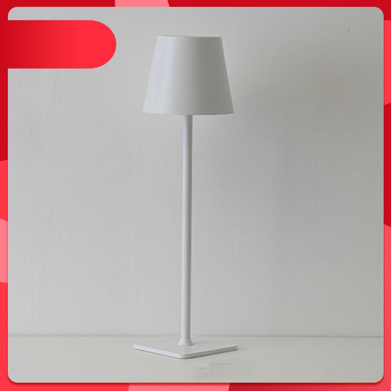 Декоративный светильник премиум для ресторанов и баров, кованый торшер высокой модели с сенсорным управлением, регулировка трех цветов и белого света