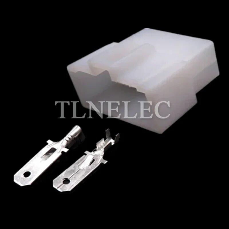 Автомобильный разъем DJ7062-6.3-11 6-контактный male connector