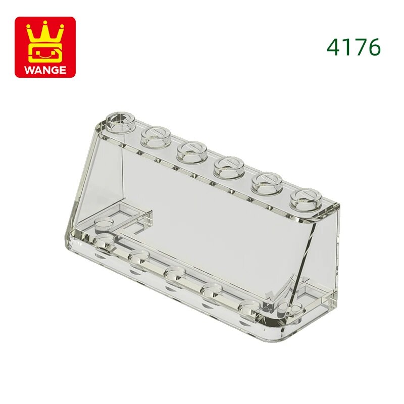 Конструктор Wange 27 шт, разноцветные блоки