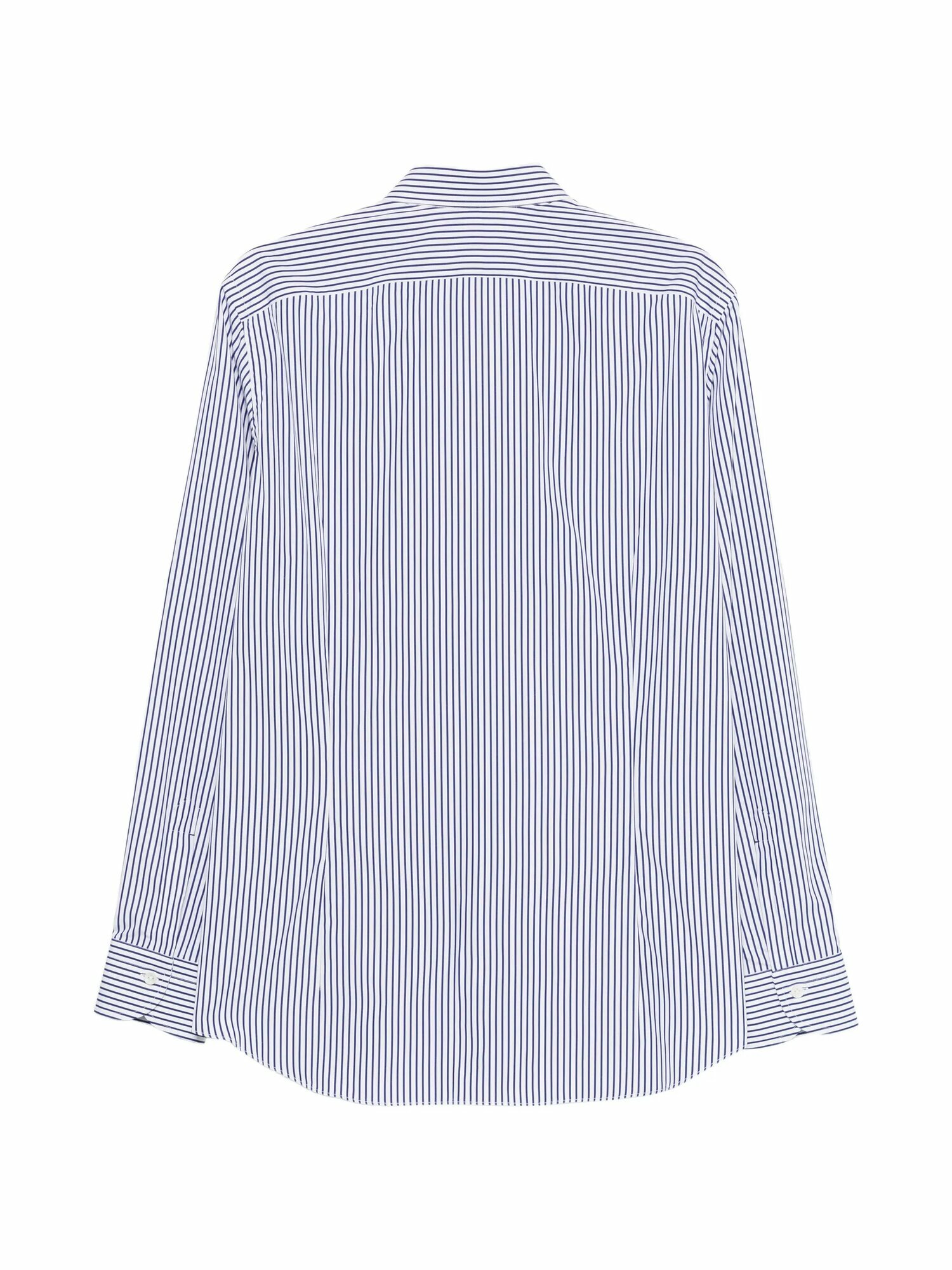 Рубашка Mazzarelli Striped shirt, размер XL, бежевый/белый — фото 1