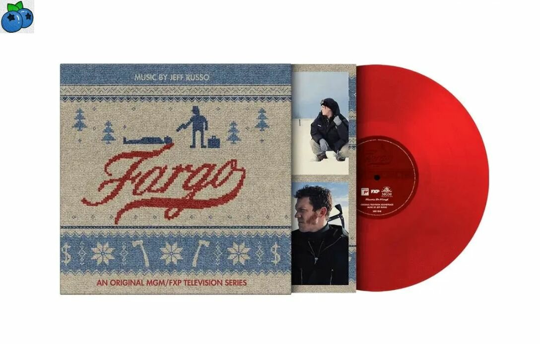 Виниловая пластинка Fargo Сезон 1 (Саундтрек, Красный винил, MOV) Саундтрек, инструментальная музыка